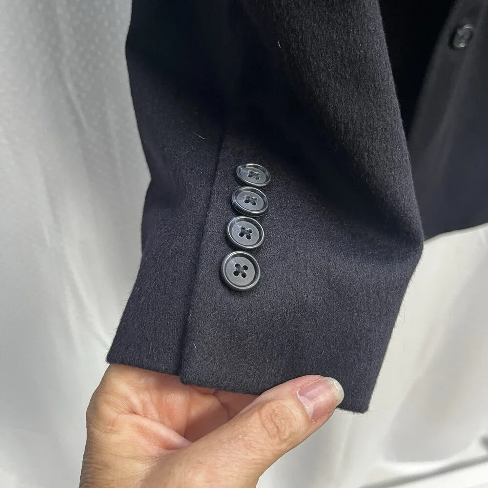 Club Room | Suits & Blazers | Club Room Mens 0 Cashmere Black Blazer ...